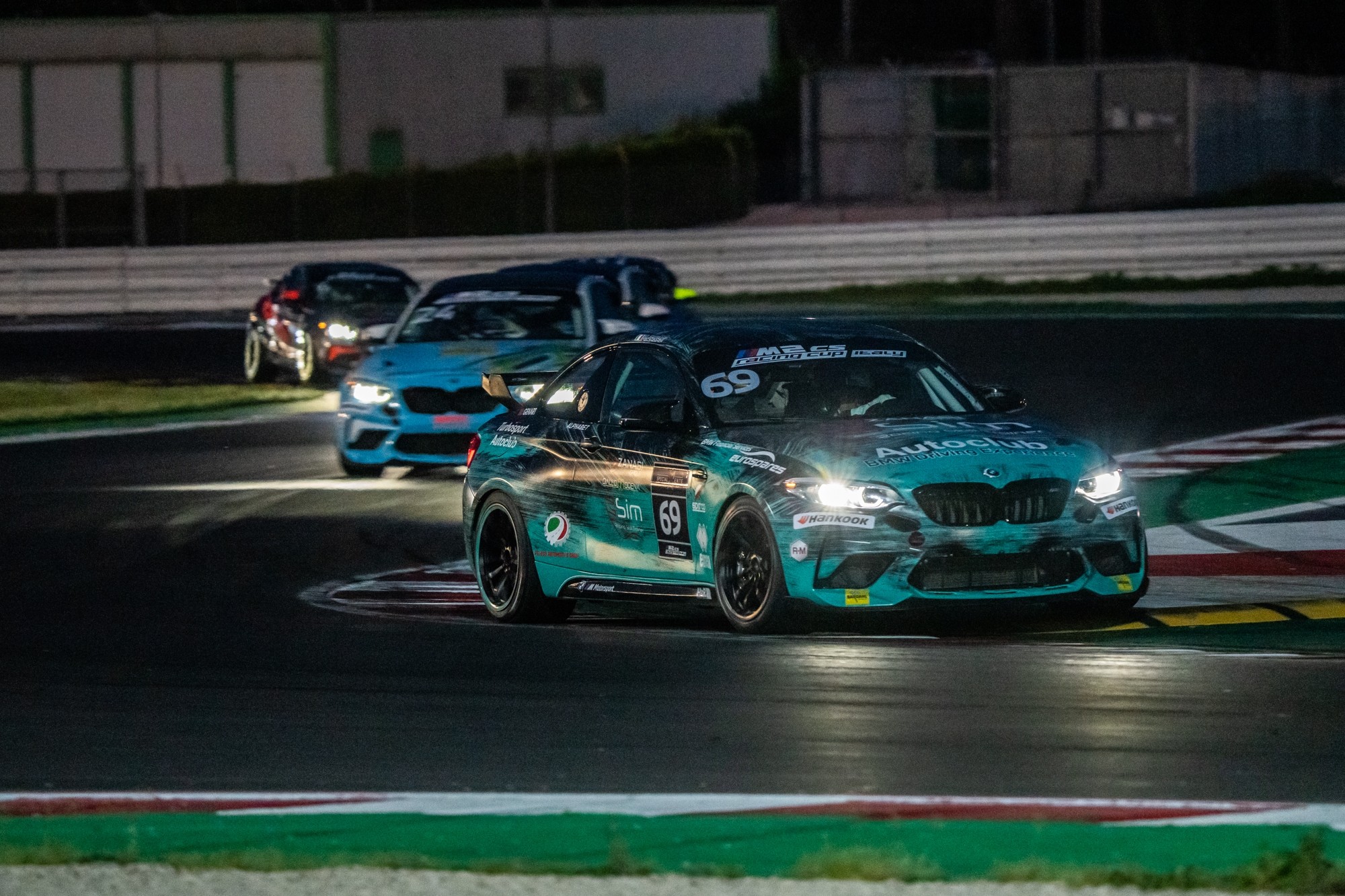 Marco Zanasi and Jody Vullo triumph in Misano, at the first stage of ...