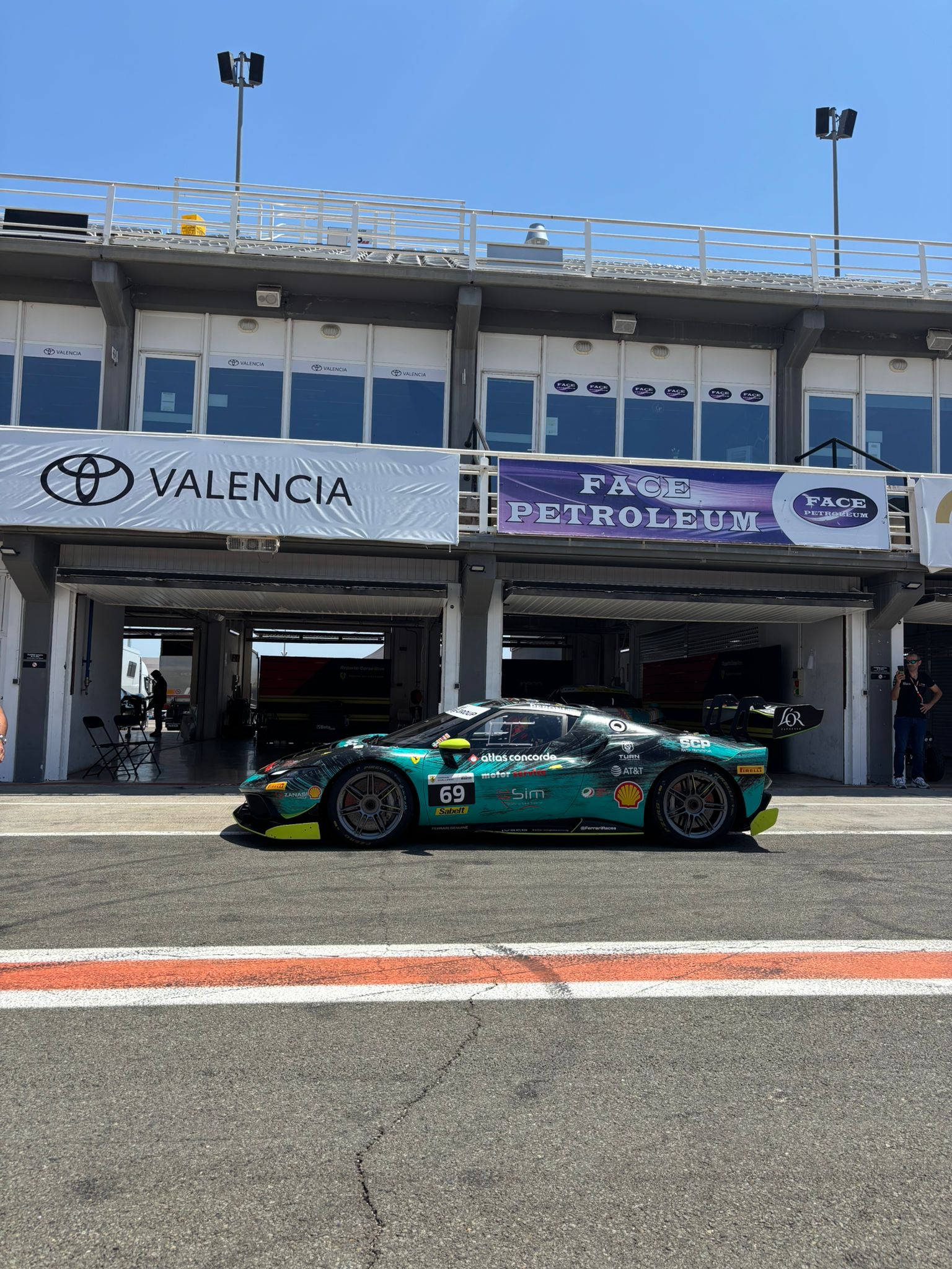 Ferrari Challenge 2025 Valencia - SIM